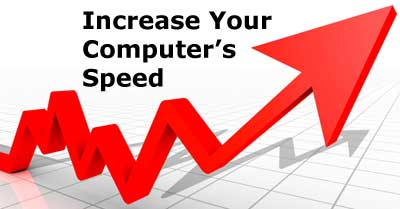 SPEED CLOUD: Eight new methods to increase speed of computer.