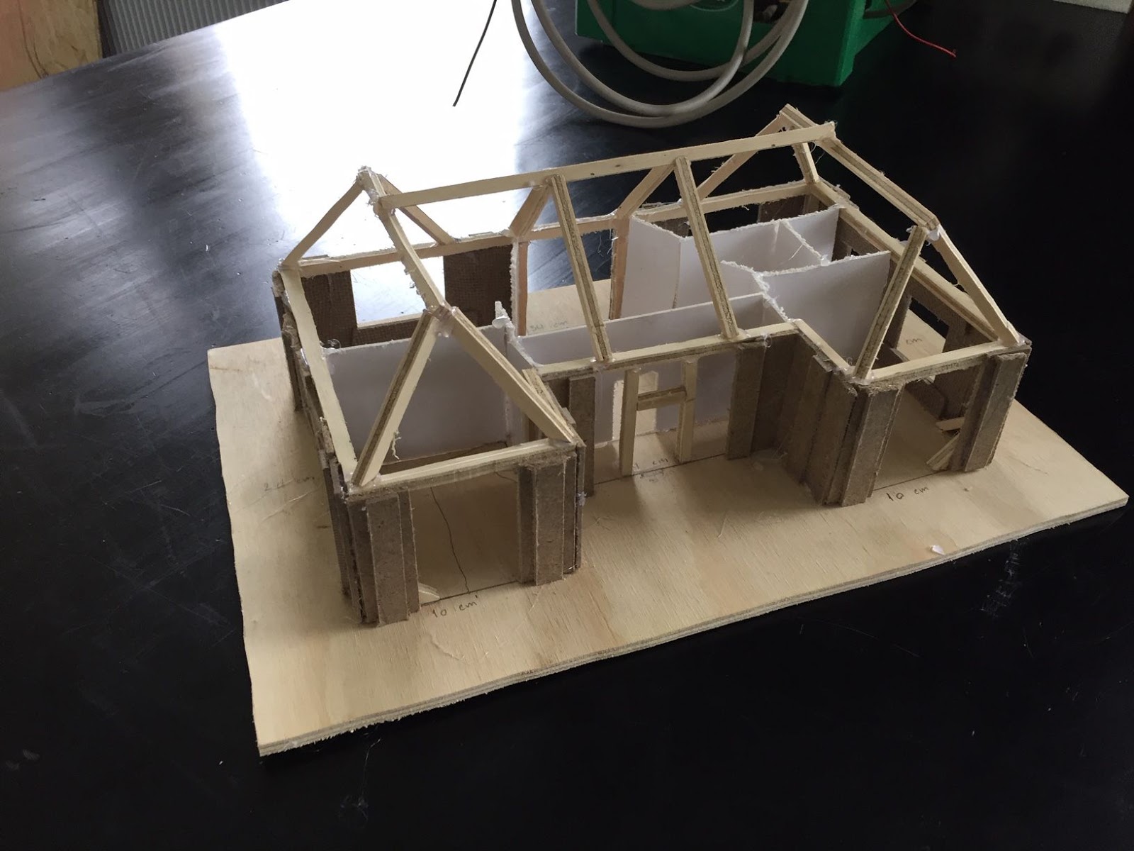 Mulesaw: Math, and model houses