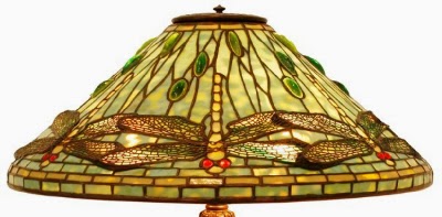 Authentic Tiffany Lamp Expert: Antique Tiffany Lamps - Shade Shapes and ...
