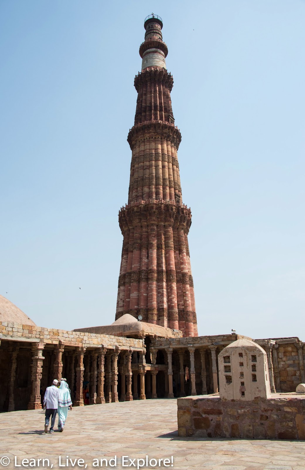 India - Delhi (Golden Triangle Part 1) ~ Learn, Live, and Explore!