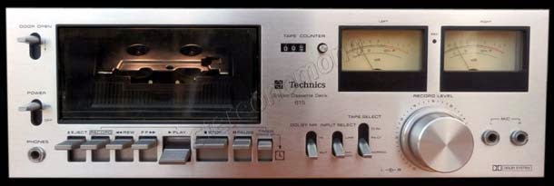 stereonomono - audio Hi Fi Compendium - 14 years on-line: Technics RS ...