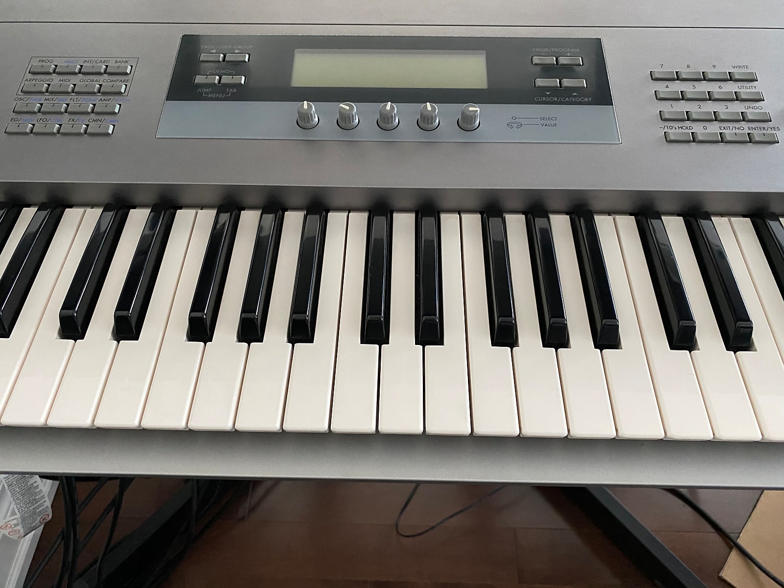 MATRIXSYNTH: Korg Z1 Expanded w/ Original Box & ZSC-01 Sound Collection ...