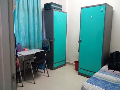 Blog Atie Aizam: KOLEJ KEDIAMAN SISWA UITM RAUB