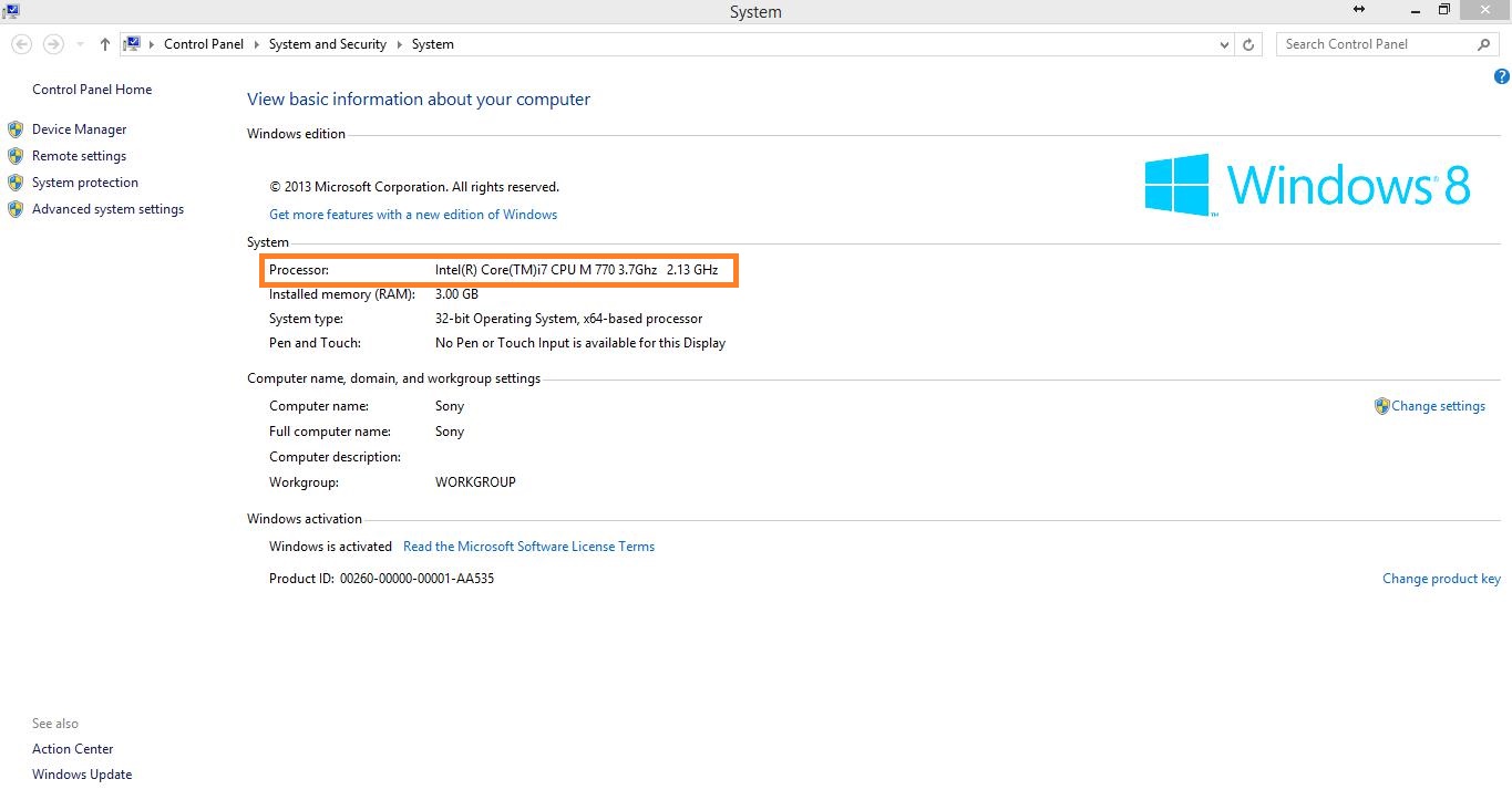 How to Change Processor Name Or Processor Ka Name Kaise Change Karechange processor, change ...