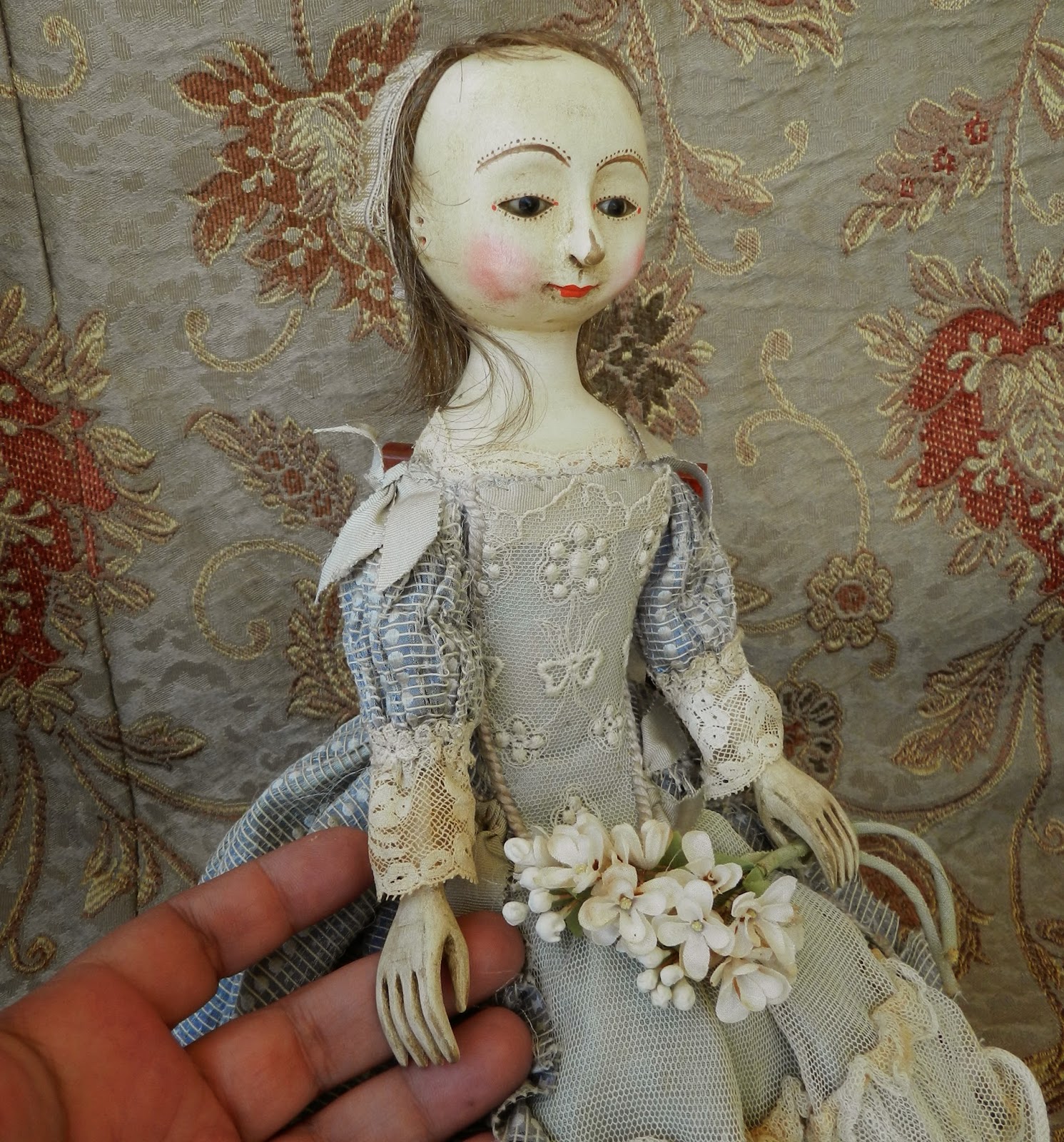 The Old Wooden Sisters: Queen Anne doll , New doll from " Charming ...