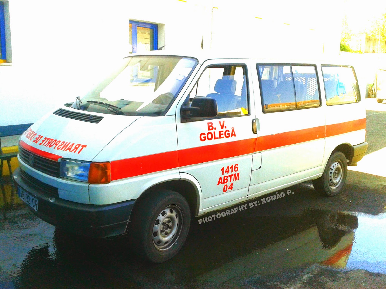 Bombeiros Voluntários de Golegã: As Nossas Viaturas