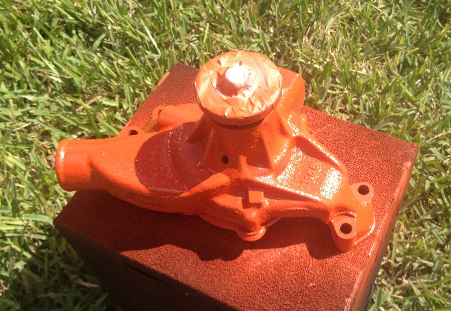 Orange Water Pump Troubleshooting at Skye Fishbourne blog