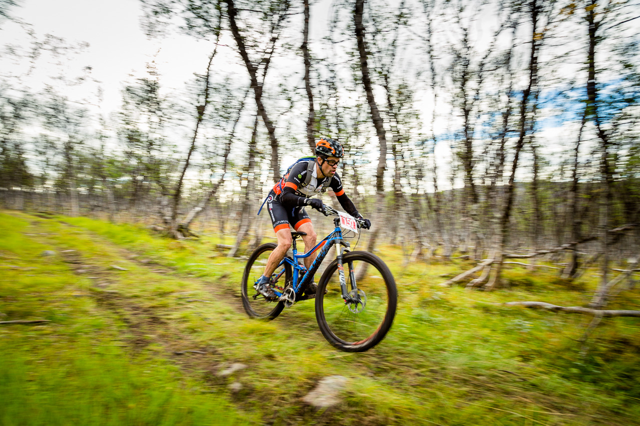 Sykkel, ski, pudder og sånn...: Et unikt sykkelritt