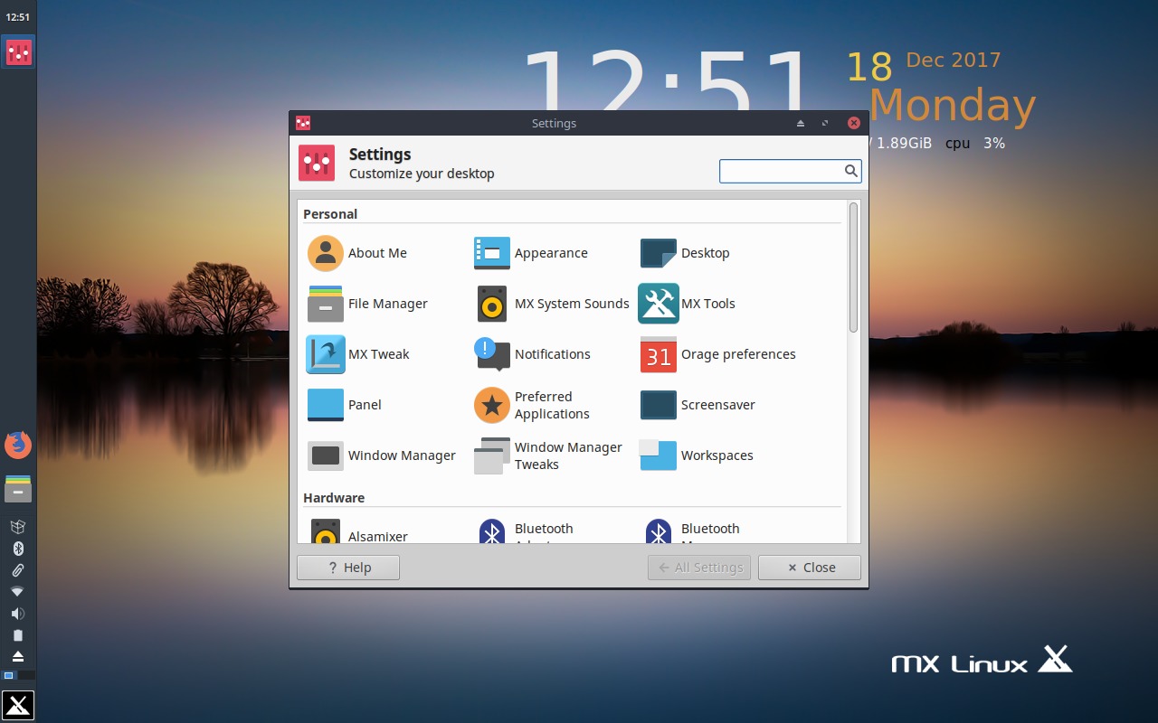 MX Linux 17.0 screenshots - DistroScreens