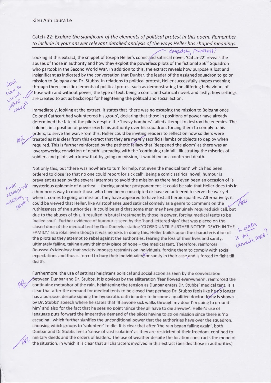 AQA A Level English Literature B Political And Social Protest Writing aqa-a-level-english-literature-b-political-and-social-protest-writing