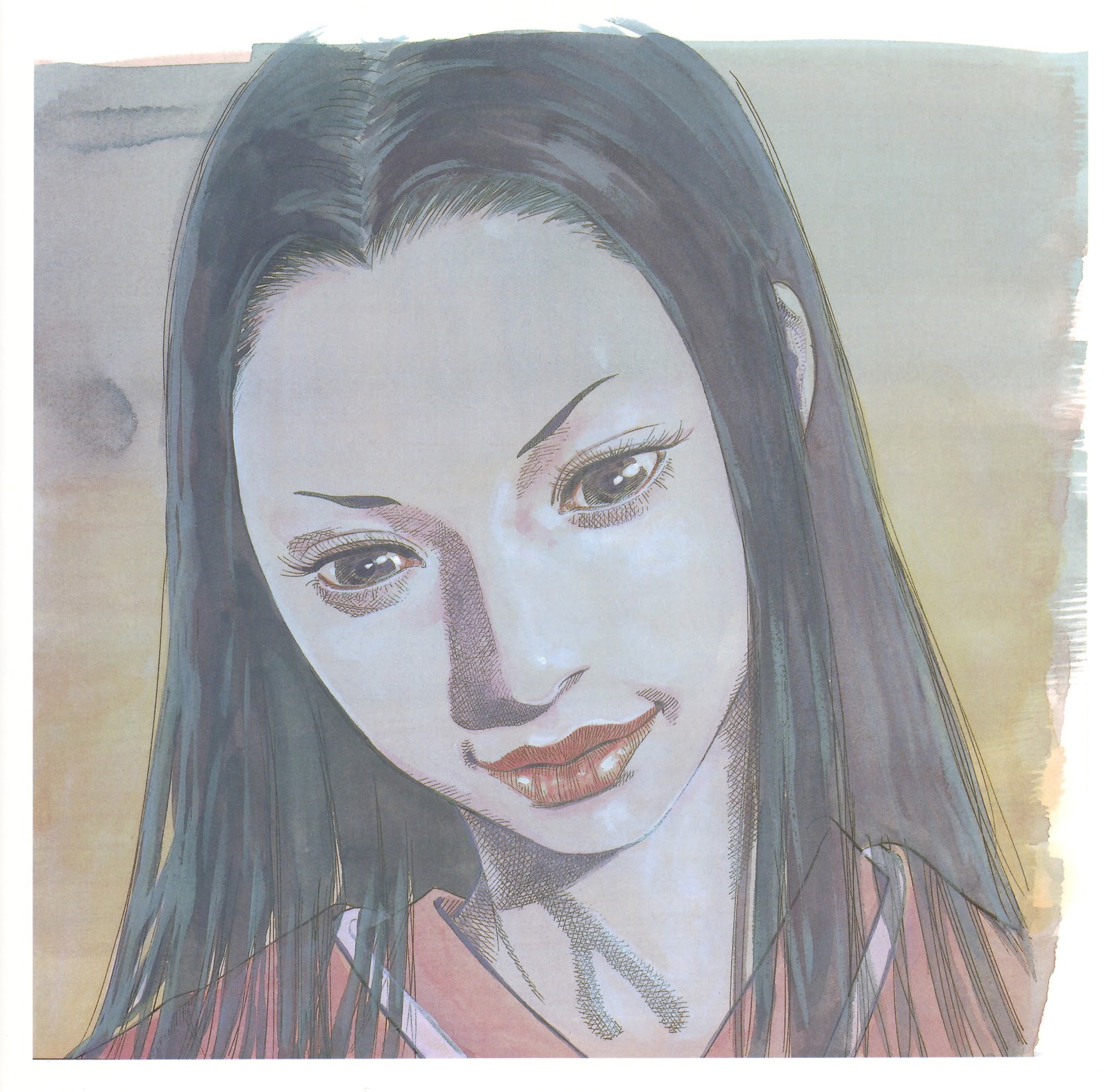 orat-oret500: Takehiko Inoue - Water Artbook