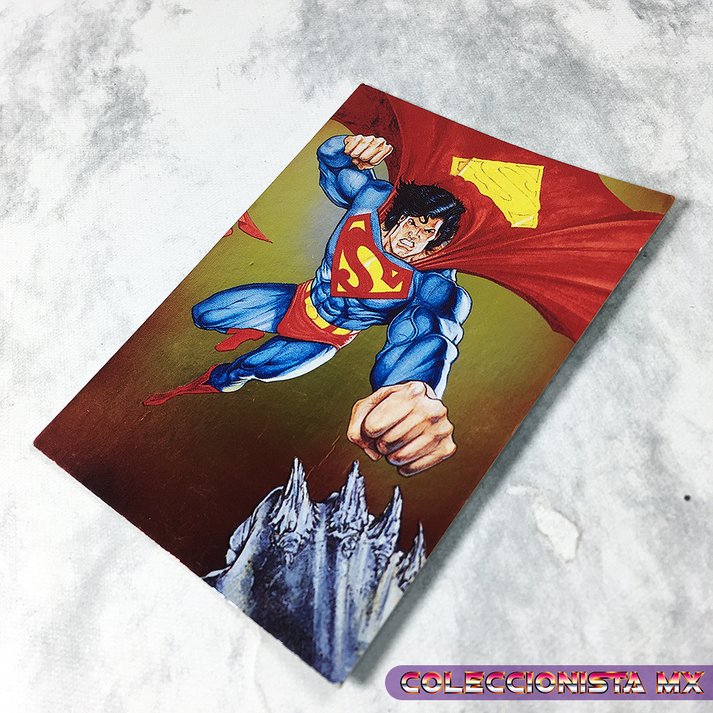 Pepsi Cards - Álbum DC Comics (1996) - Coleccionista MX