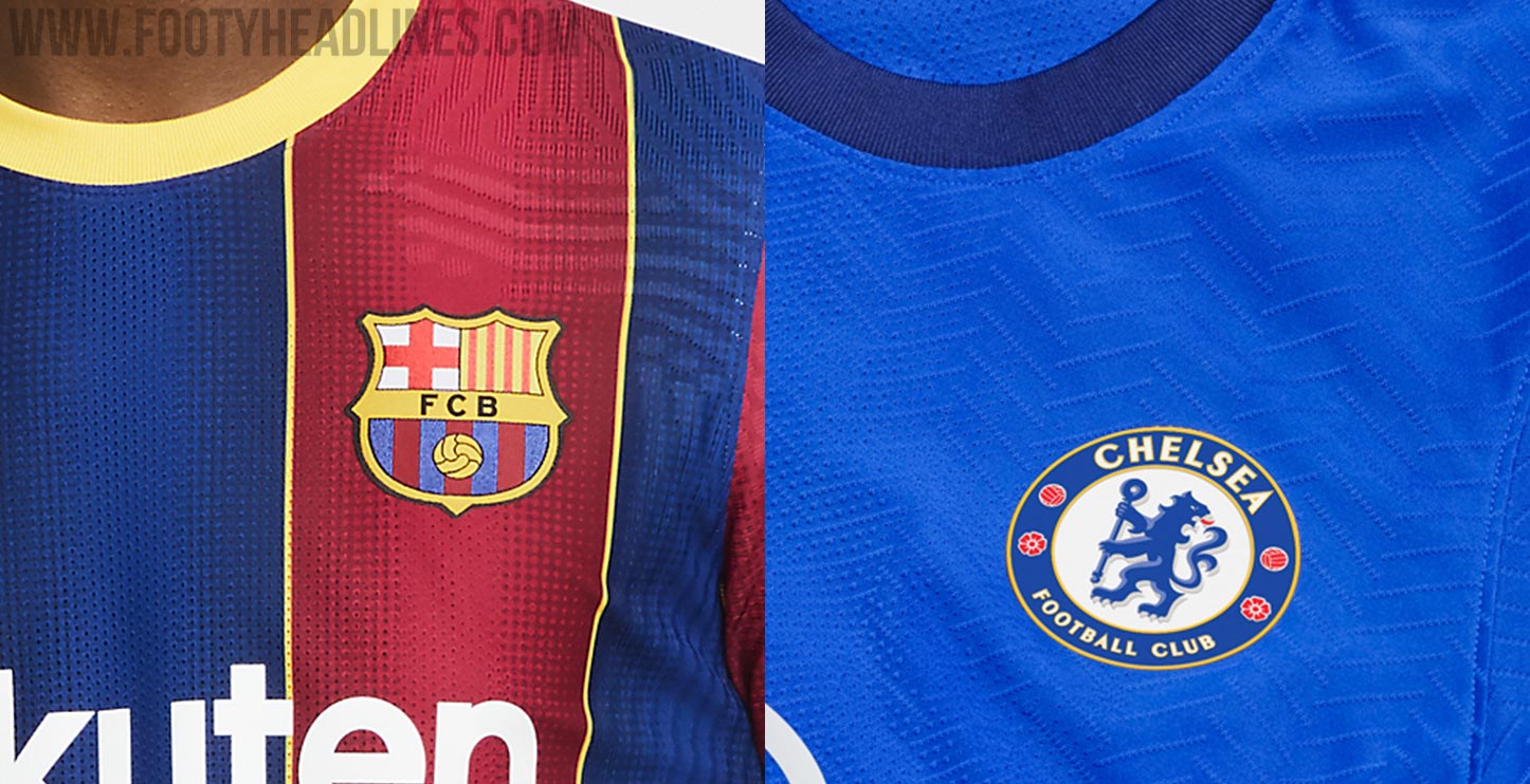 Nike Chelsea 20-21 Home Kit Features One-Of-A-Kind Vaporknit Knit ...