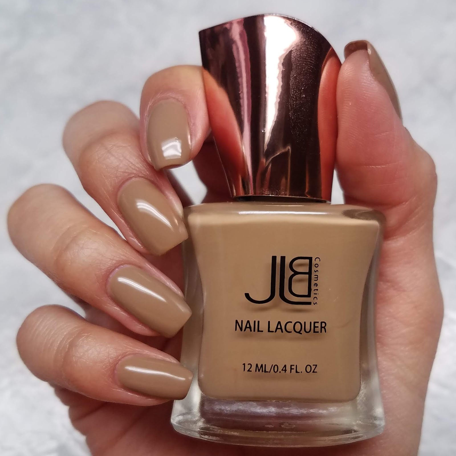 Let's Swatch This: JLB Cosmetics Nail Lacquer