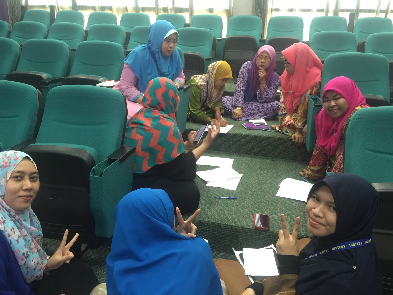 Instedt Online: PROGRAM PEMANTAPAN ALUMNI INSTEDT