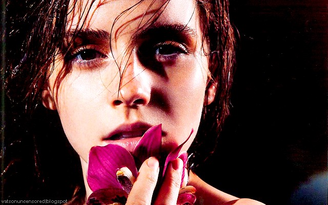 Emma Watson Updates: James Houston talks about his photoshoot with Emma ...