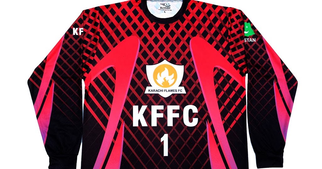 Kffc Pakistan Sublimation Football kits ~ Roshi Sports Lahore
