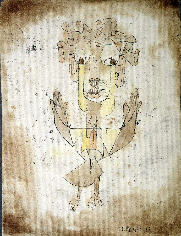 Blue Eyed Ennis: Angelus Novus and The Better Angels of Our Nature