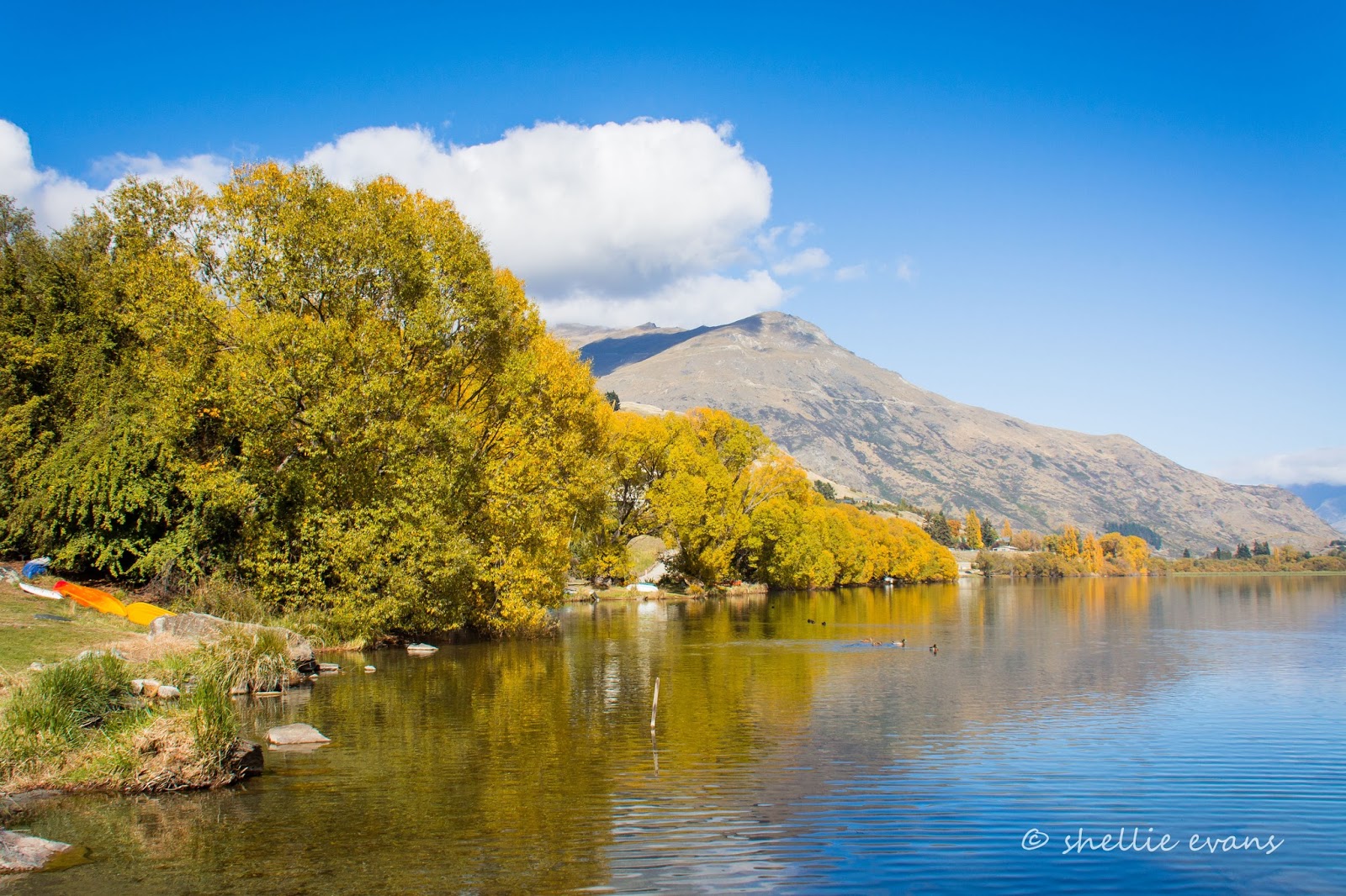 Two Go Tiki Touring: Queenstown Lakes in Autumn