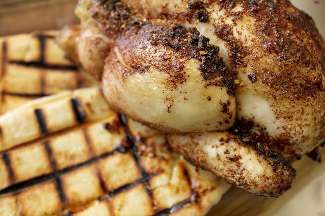 The Great British Butcher: Whole Roasted BBQ Poussin With Summer Slaw ...