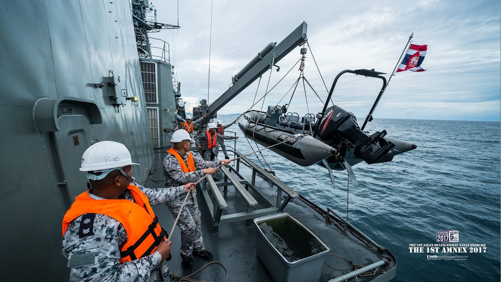 THAIDEFENSE-NEWS: the 1st ASEAN Multilateral Naval Exercise
