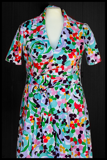 Butterick Misses Dress, Belt and Sash 5030 pattern review by eclectickim