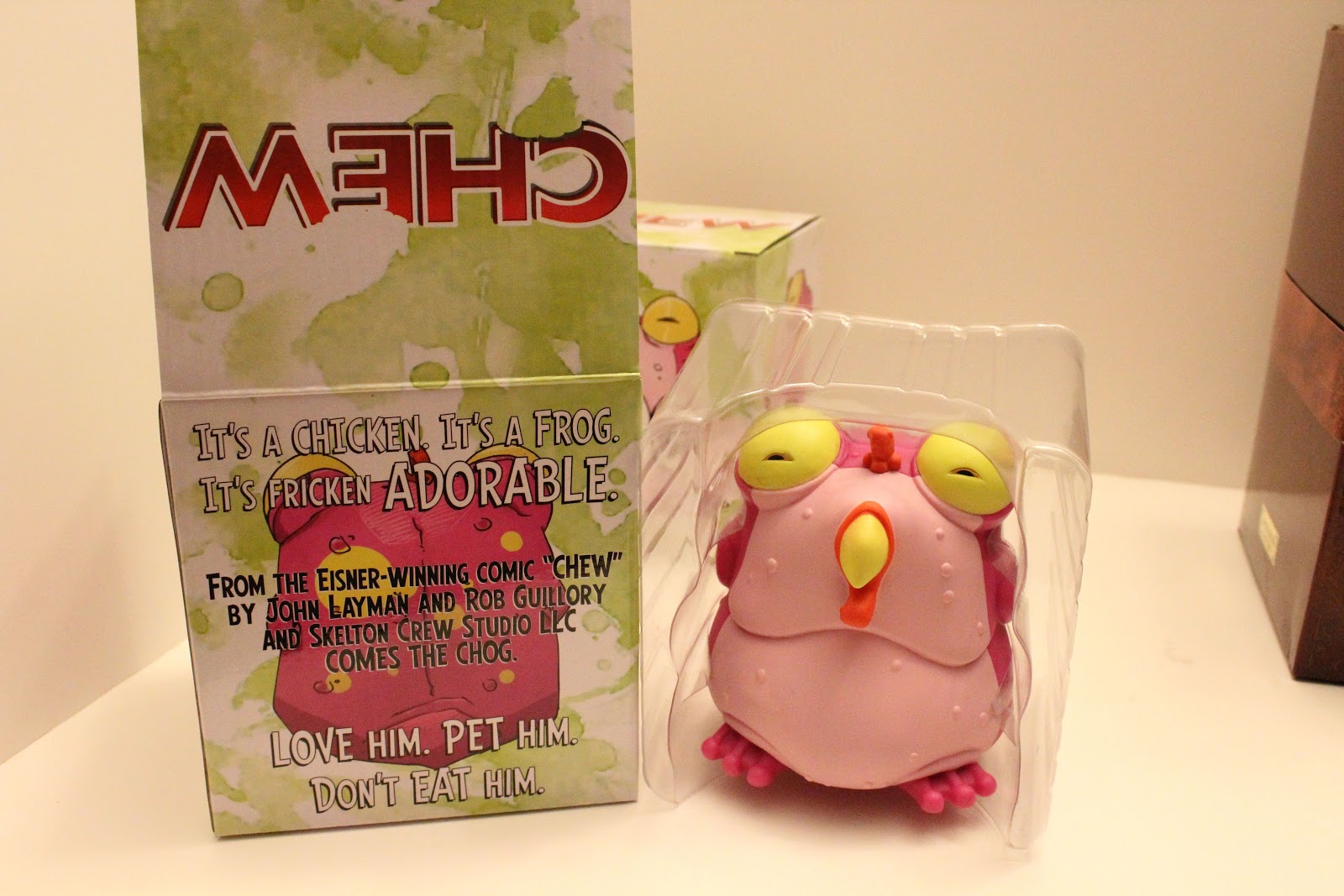 Angry Koala Gear (Vintage): Chew Comic Series Fans Should Pick Up Their ...