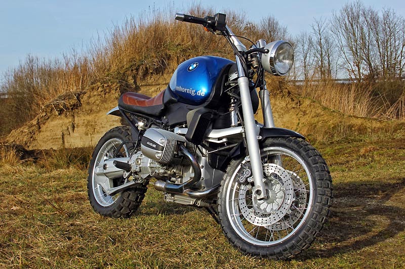 BMW R1100R Scrambler Umbau - RocketGarage - Cafe Racer Magazine