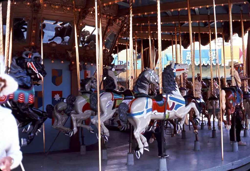 Inventing Disneyland: Of course, a Carrousel