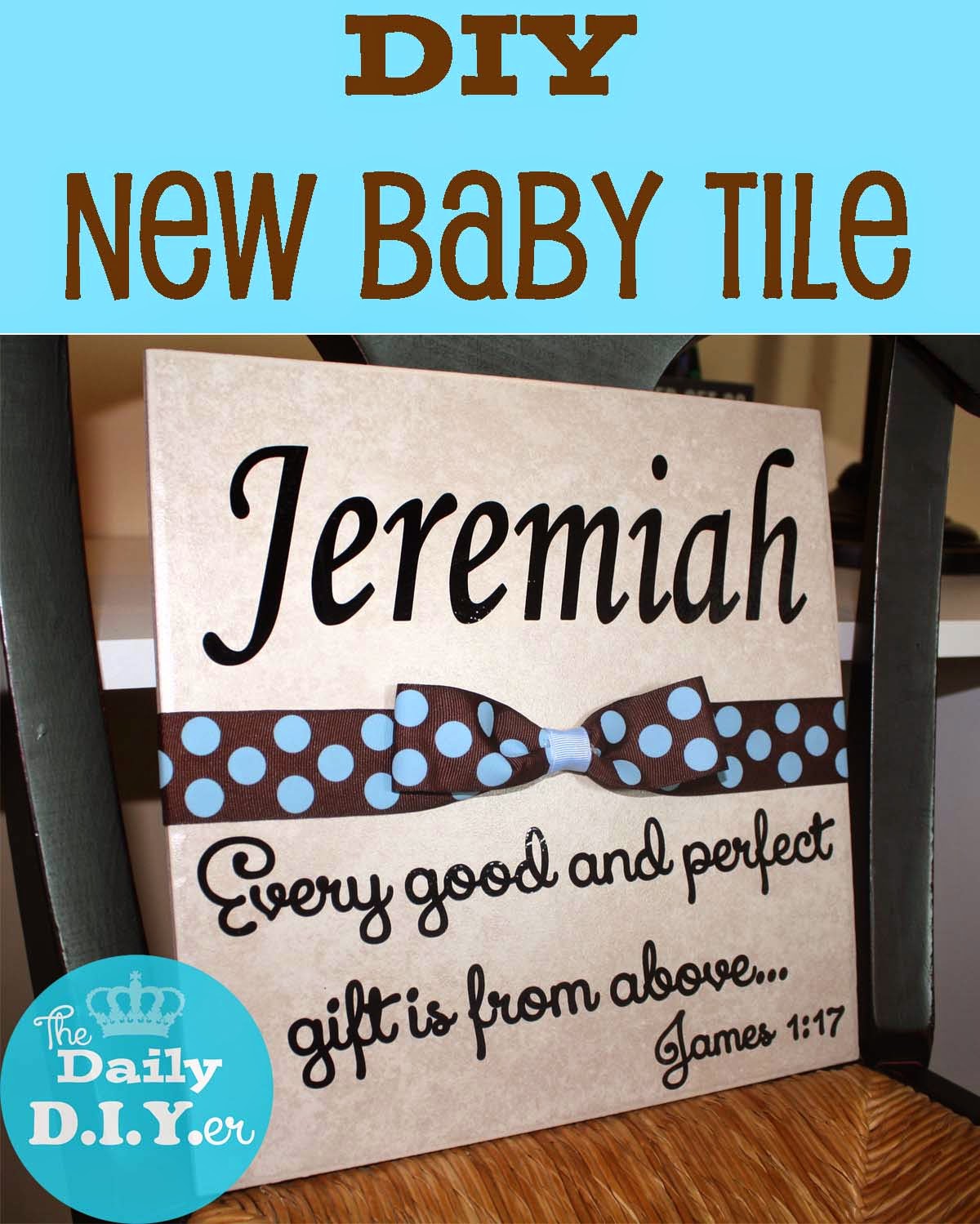 The Daily DIYer: New Baby Tile