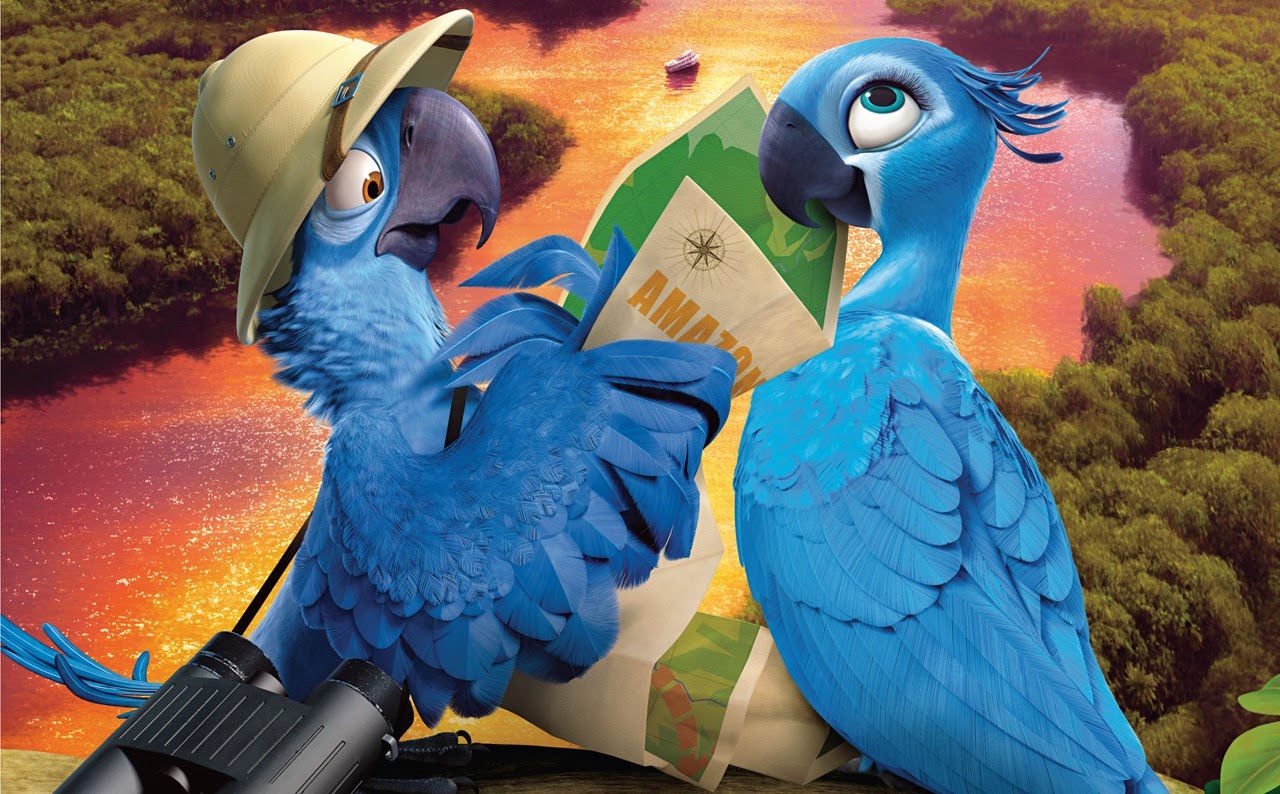 Pósters de la película "Rio 2" - PROYECTOR XD