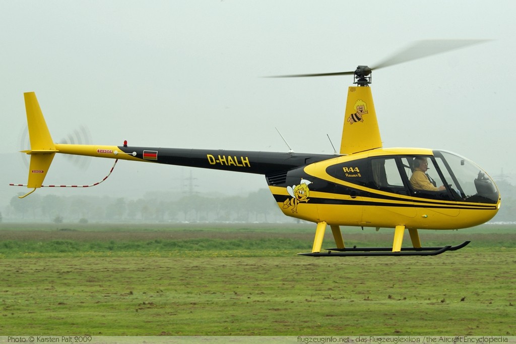 Transportation Picture: Robinson 44 helicopter