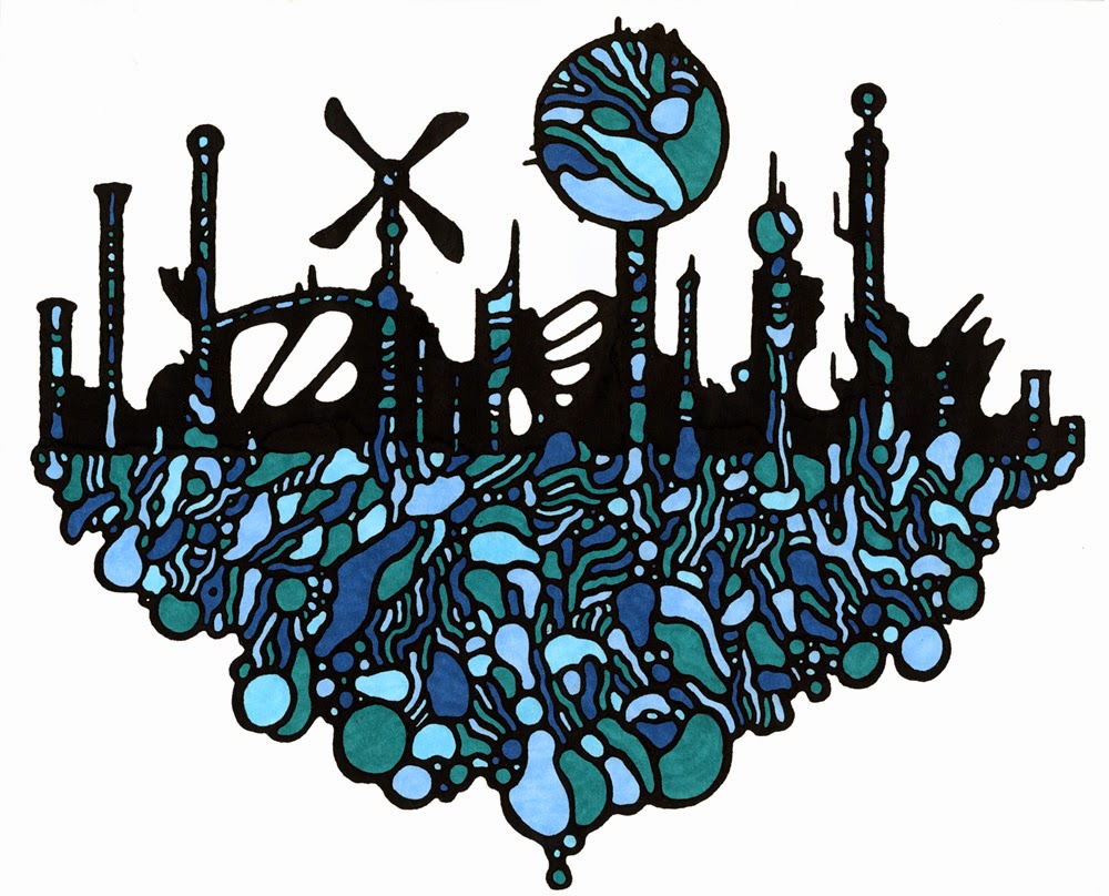 Every Page of Moby-Dick and more...: INVISIBLE CITIES: Isaura