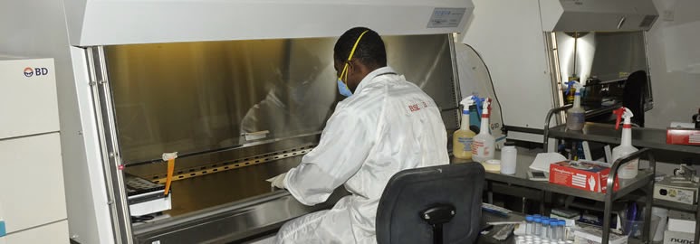 Feasibility of establishing a BSL3 tuberculosis culture lab in a ...