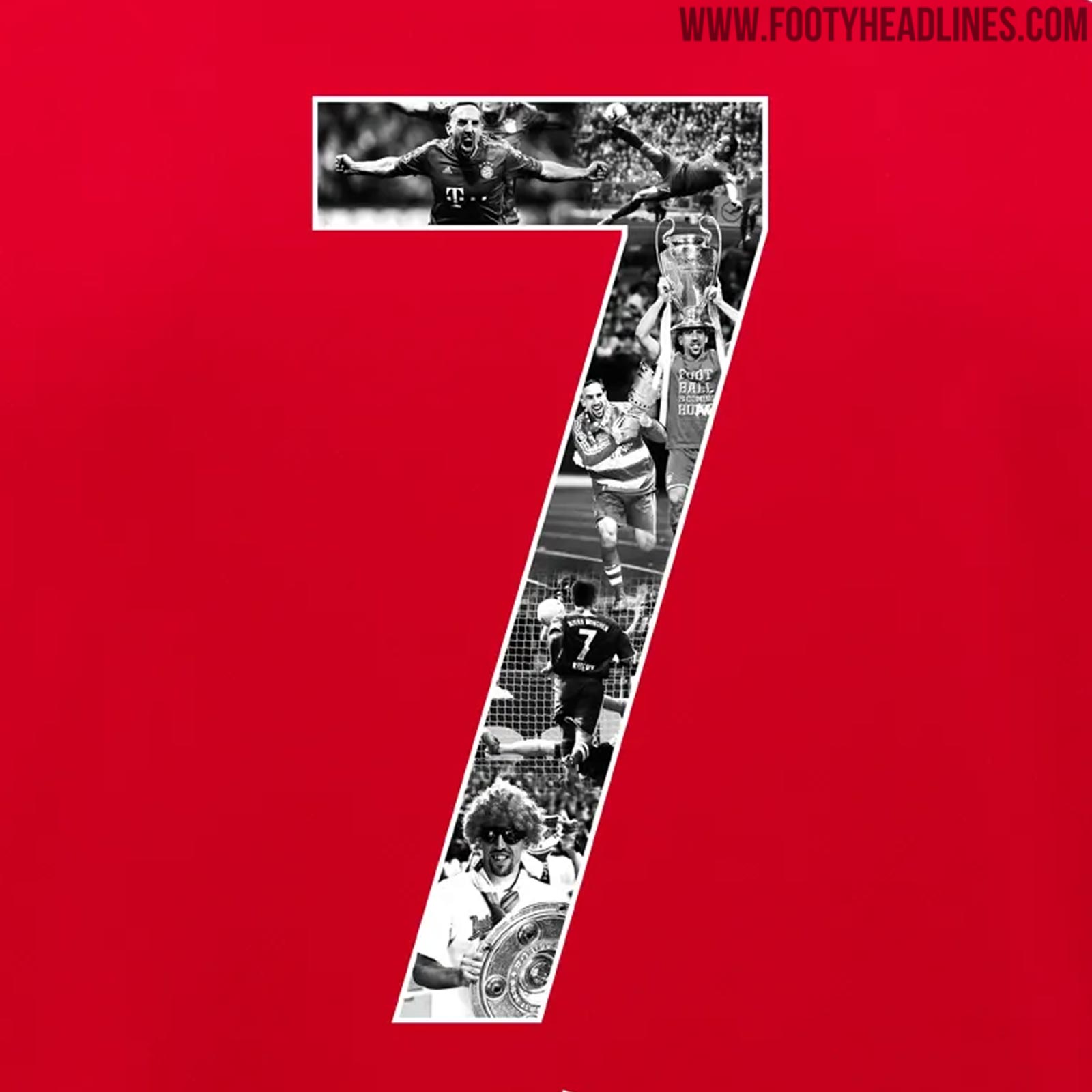 Special Bayern Munich Rafinha, Ribery & Robben Kit Numbers Released ...