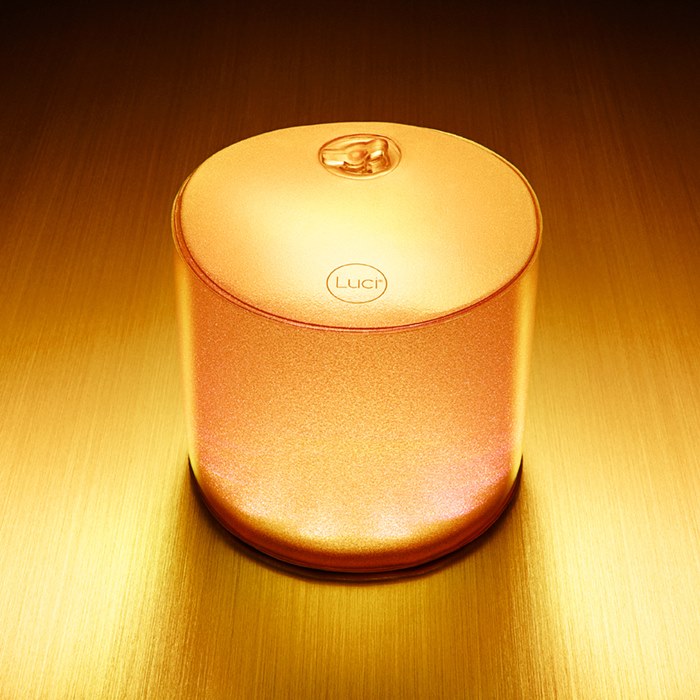 Tiny Yellow Teardrop: Review: Luci Solar Light