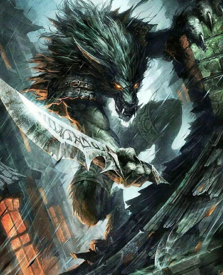 14 Gambar Seni Lukisan Watak Penjahat Mengkagumkan