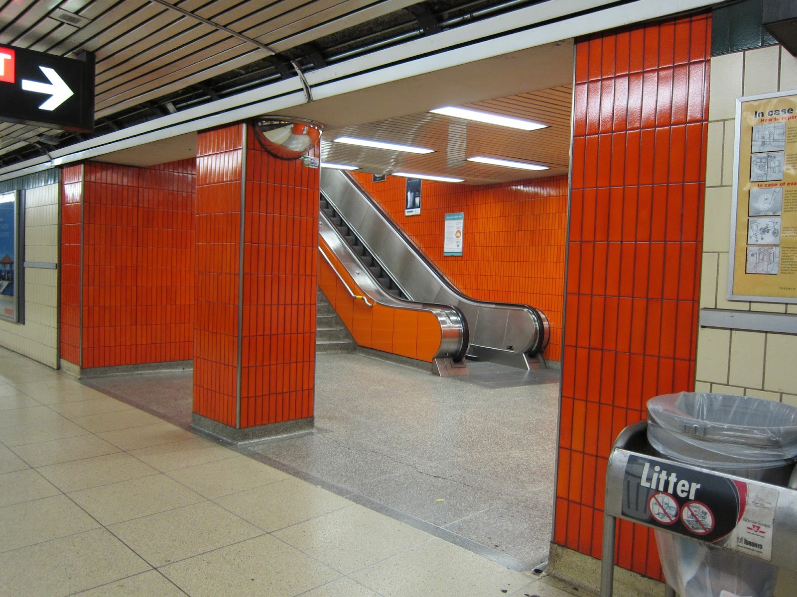 Station Fixation: St Clair