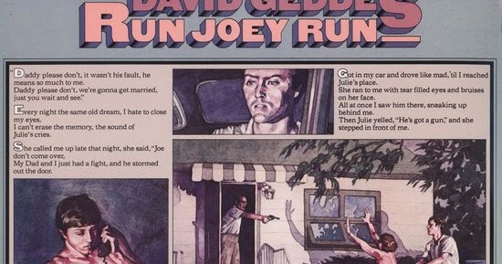 kenneth in the (212): Song of the Day: 'Run Joey Run' by David Geddes