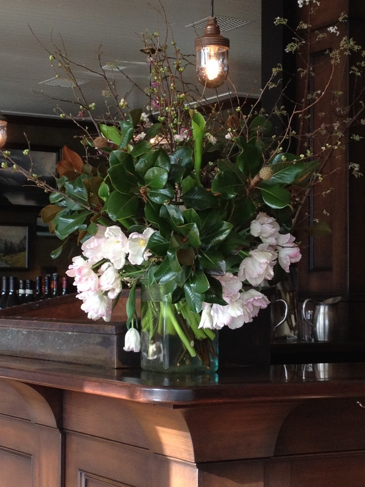 Inspired Whims: Woodsman Tavern Decor