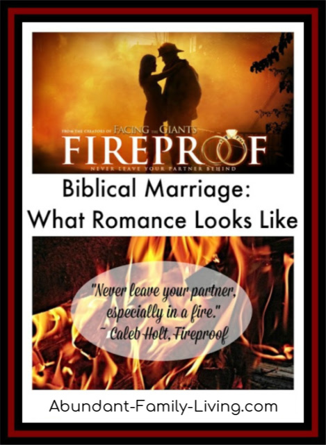 Abundant Family Living: Christian Marriage: What Romance Looks Like