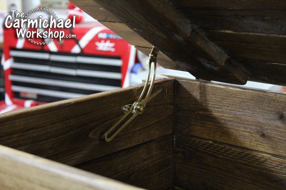 The Carmichael Workshop: How to Make a Rustic Toy Box