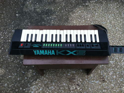 MATRIXSYNTH-B: YAMAHA KX5 KEYTAR MIDI REMOTE KEYBOARD