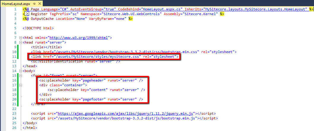 SitecoreLearningCurve: Beginning Sitecore Development, Part 3 - Adding support for Twitter ...
