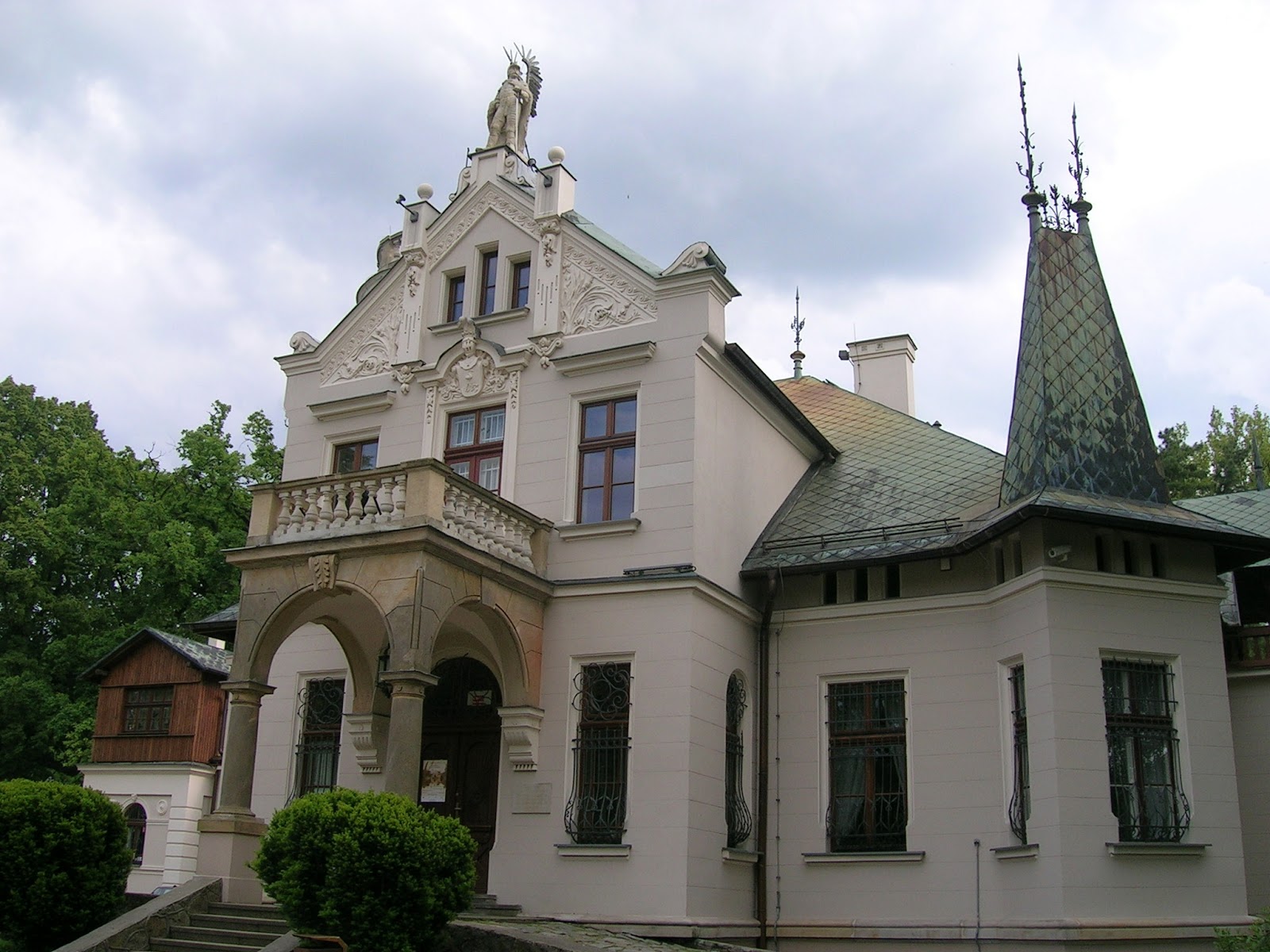Polski uroków odkrywanie: Świętokrzyskie: Oblęgorek - Muzeum Henryka ...