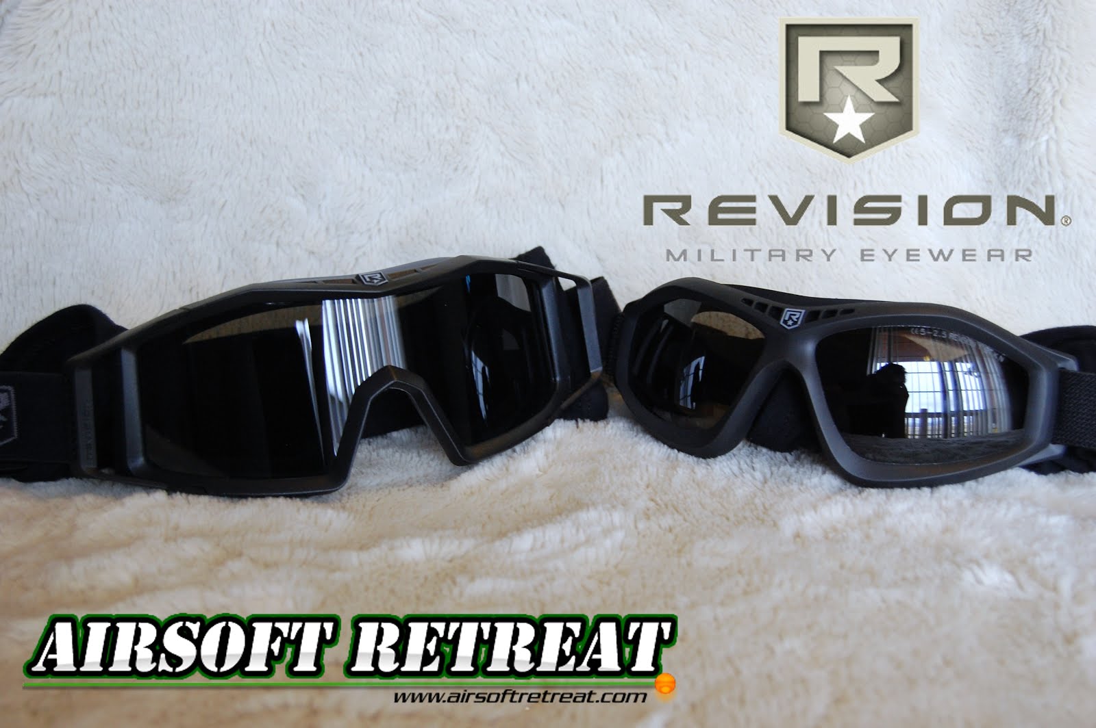Revision Wolfspider and Bullet Ant Goggles | Booligan's Airsoft Reviews