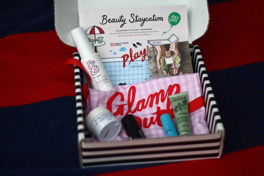 Sephora Play! Box July 2017: My Thoughts - Jordan Hepler: Lifestyle Blog