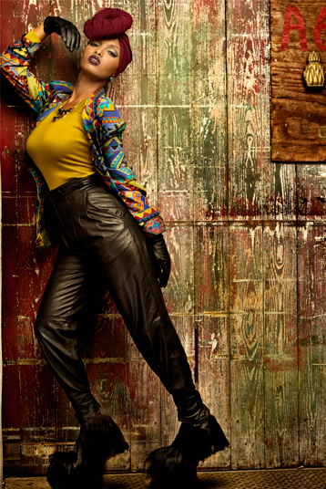HOUSE OF MALIQ Magazine: Complete Fashion - LoLa Monroe New Photo shoot