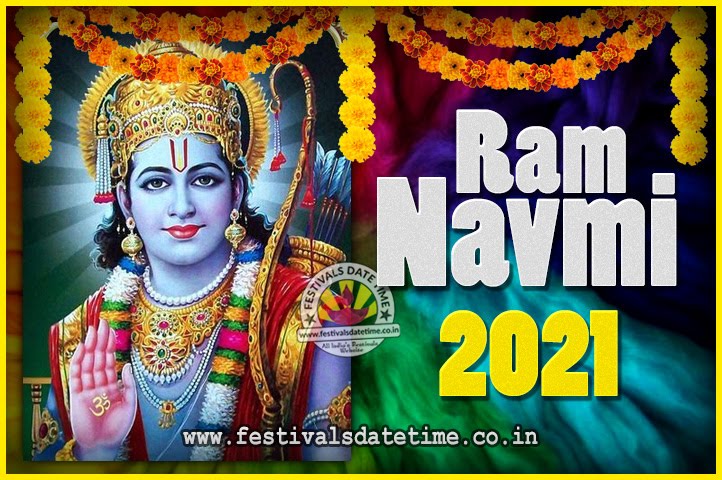 2021 Ram Navami Pooja Date & Time, 2021 Ram Navami Calendar - Festivals ...