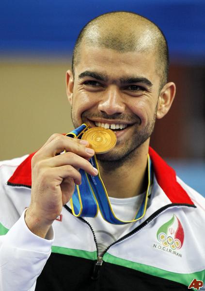 TAEKWONDO BAZA SPORT: CAMINO A LONDRES 2012: YOUSEF KARAMI